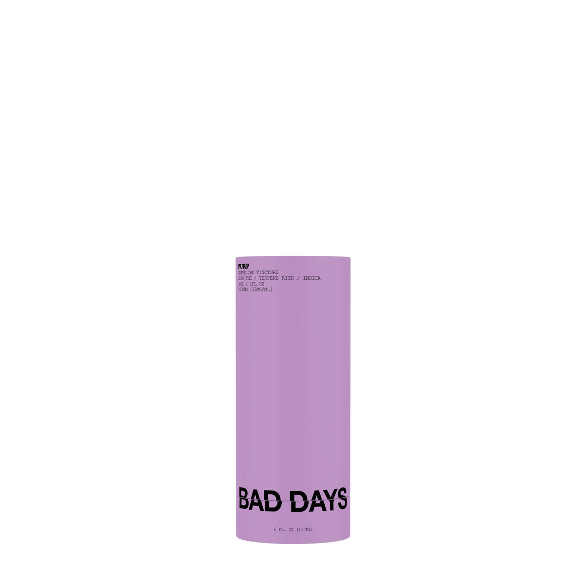 Bad Days | Purp Broad Spectrum - CBD Tincture 30ml – Buy CBD Online